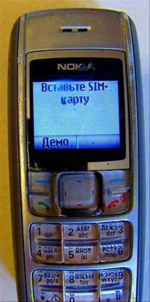 Телефон Nokia 1600 рабочий