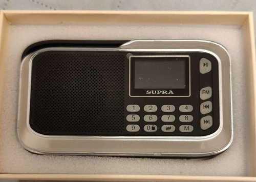 Радиоприемник новый Supra PAS-3909 портативная ауд