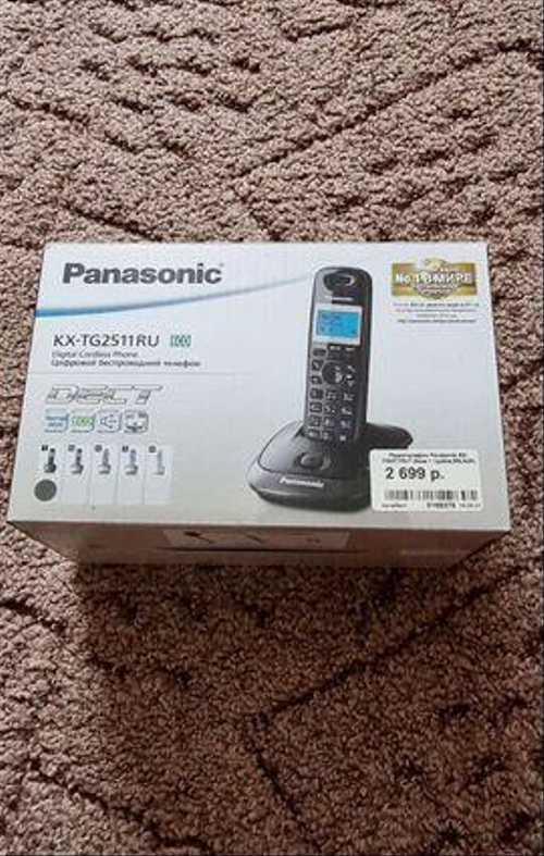 Радиотелефон Panasonic новый