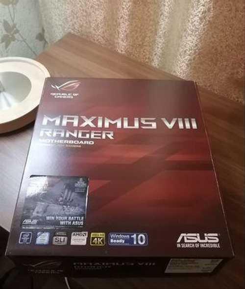 Asus Maximus viii Ranger со сломанным сокетом