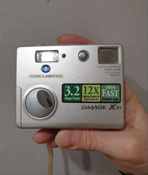 Фотоаппарат Konica Minolta dimage X31