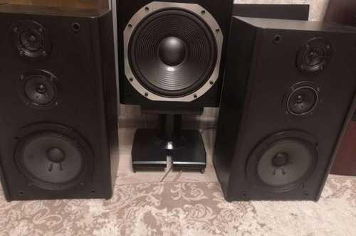 Мощная акустика Onkyo sc-370