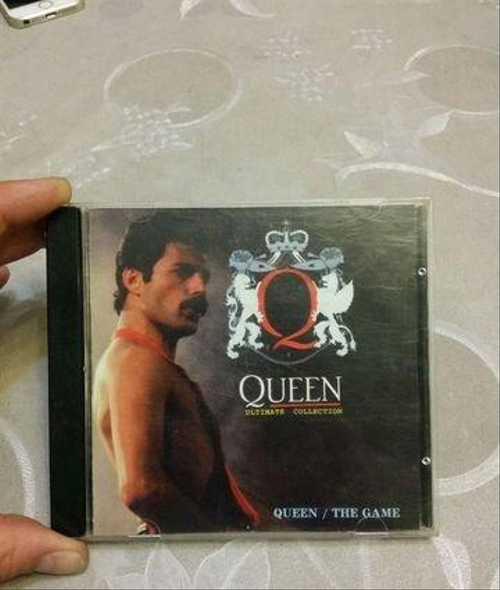 Фирменный CD диск queen