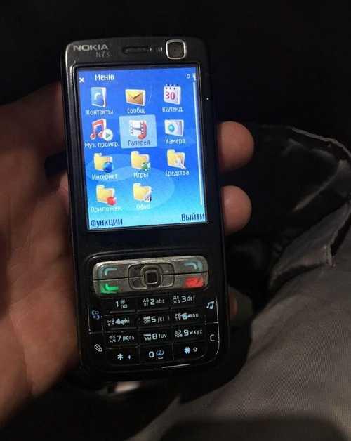 Телефон Nokia N 73