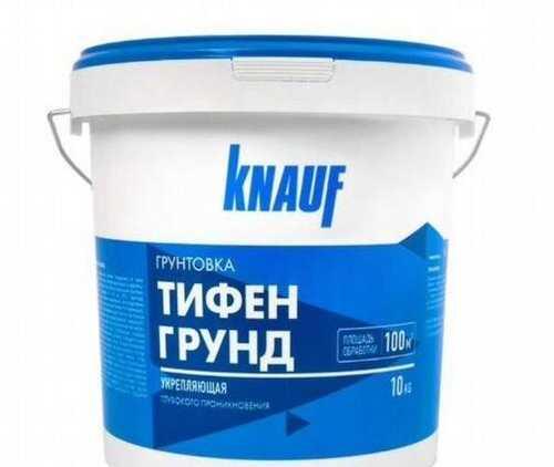 Грунтовка глубокого проникновения Knauf, 10 л