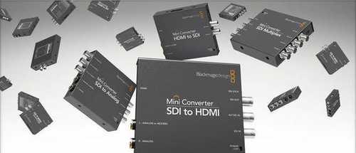 Конвертер Blackmagic Mini Converter hdmi to SDI 2
