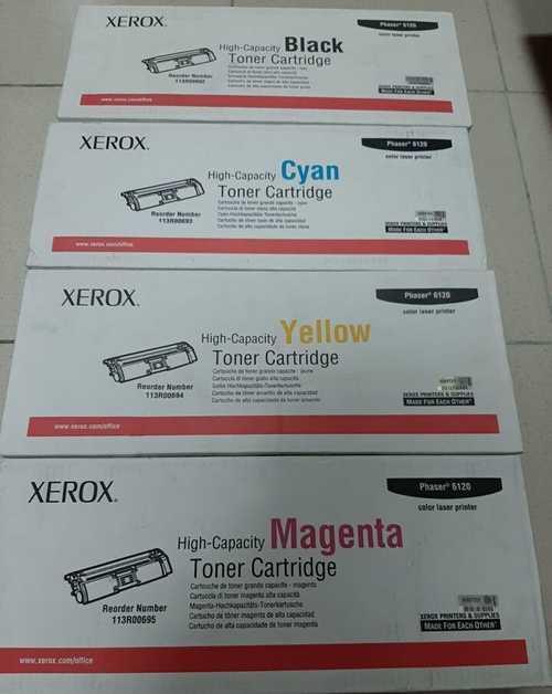 Картриджи для Xerox Phaser 6120, Xerox Phaser 6115