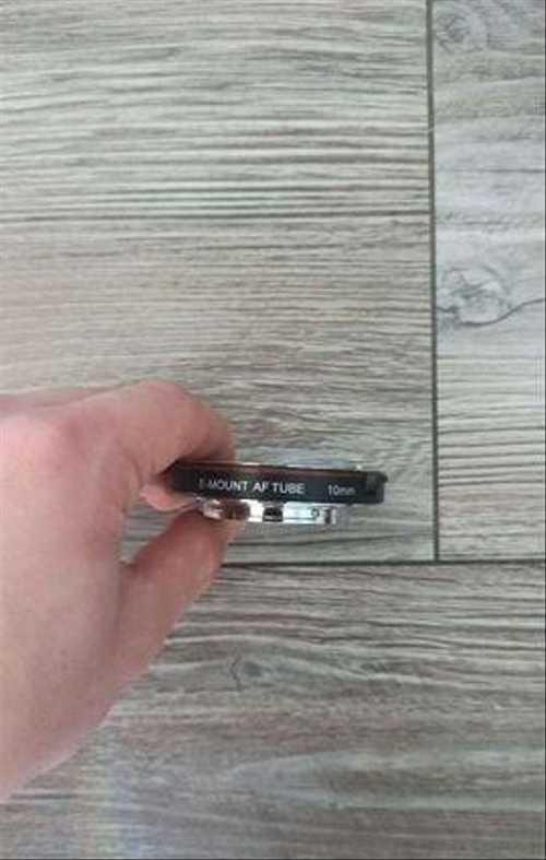 Макро кольцо AF для Sony E mount