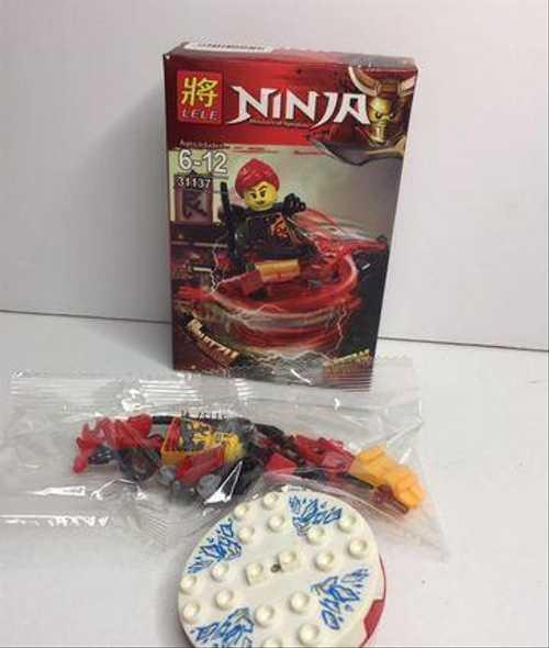 Конструктор 31137 Ninja Волчок