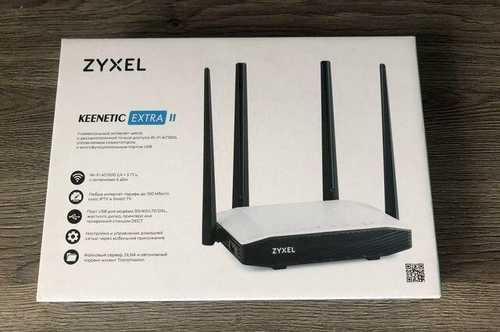 Wi-Fi роутер Zyxel Keenetic Extra II