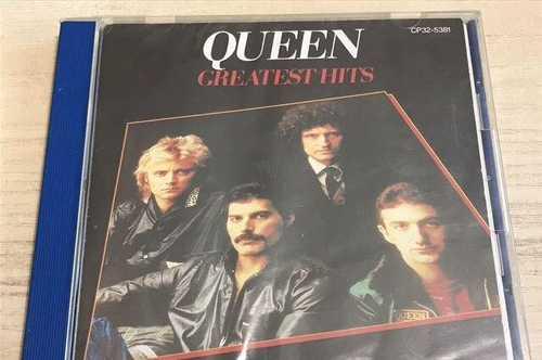 Queen Greatest Hits (Made in Japan) 1988 год