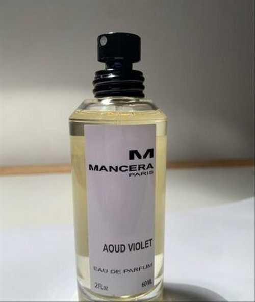 Mancera Aoud violet