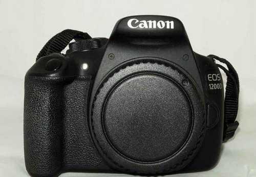 Canon EOS 1200D в идеальном состоянии