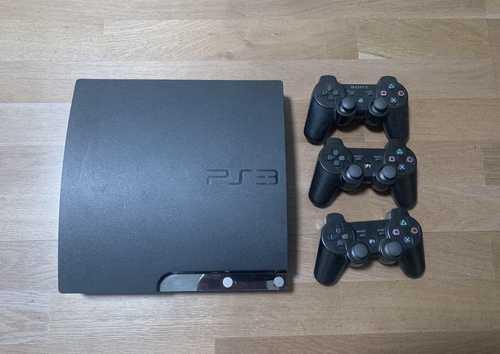 Игровая приставка Sony ps3