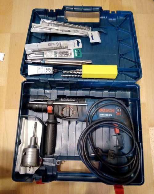 Перфоратор Bosch GBH 2-26DFR