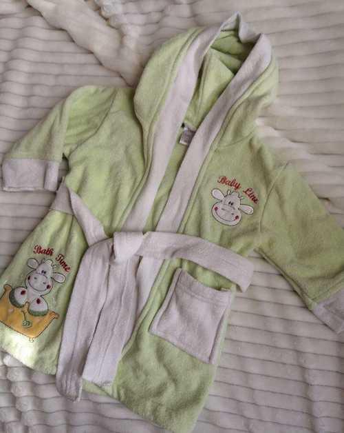 Халат турецкой фирмы Baby line