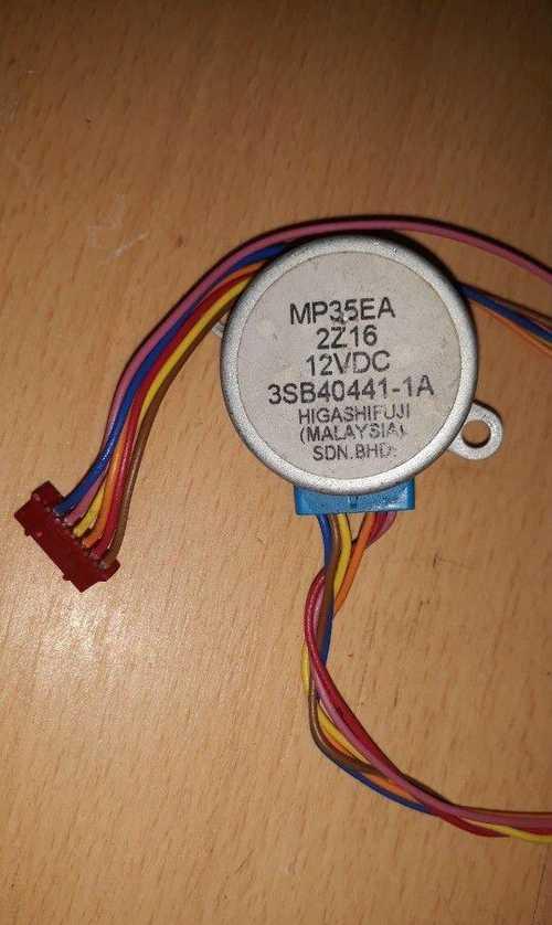 MP35EA 2Z16 12VDC шаговый двигатель от жалюзей кон