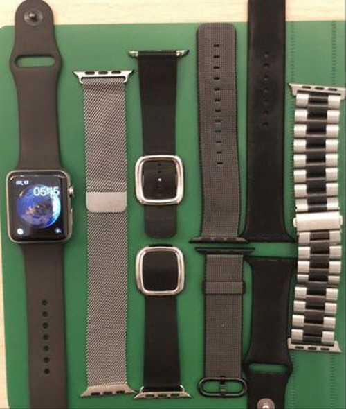 Apple watch stainless steel 42 mm