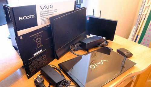 Топовый Sony vaio Z SVZ13+ много родных "допов"