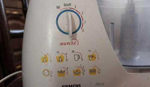 Siemens Кухонный комбайн 100 в 1