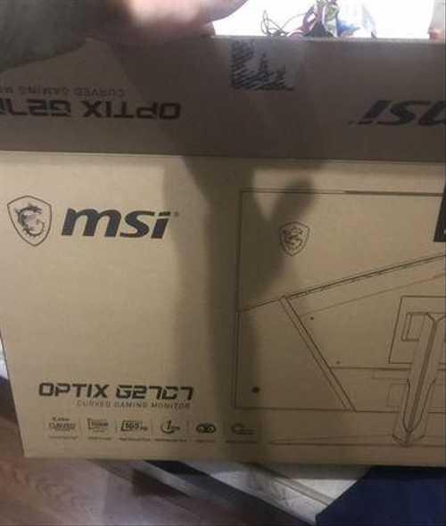 Msi optix g27 c7 165 ghz | Festima.Ru – частные объявления