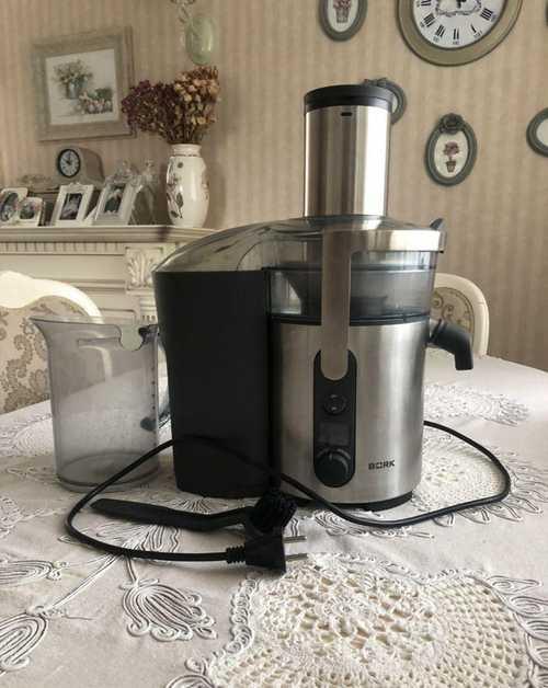 Соковыжималка bork S700 JU CUP 23130SI