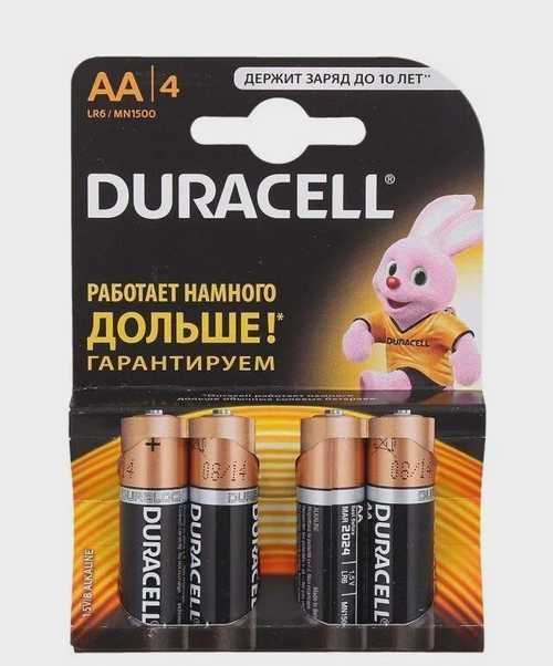 Батарейки Duracell