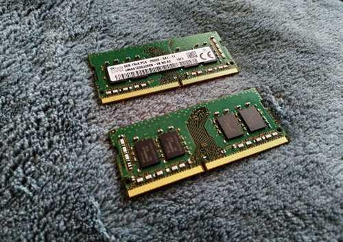 Оперативная память Hynix sodimm DDR4 16GB 2666MHz