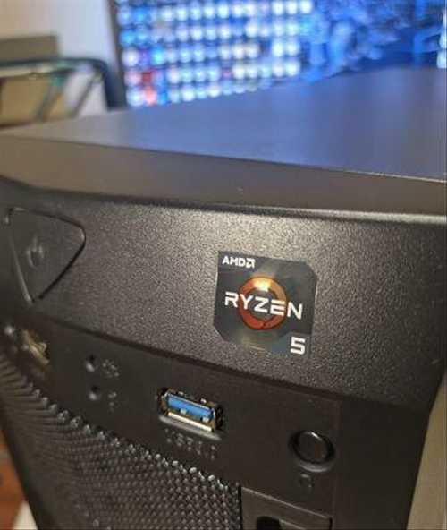 Игровой компьютер Ryzen 5 / GTX 1060