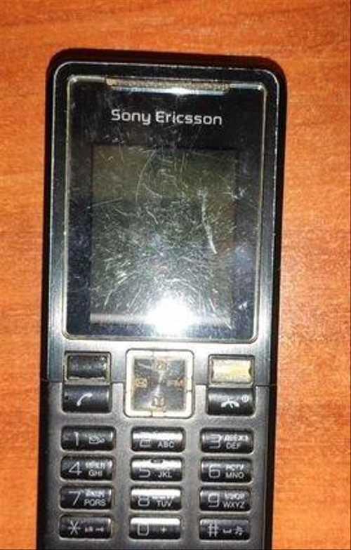 Мобильные телефоны бу Sony Ericsson кнопочный