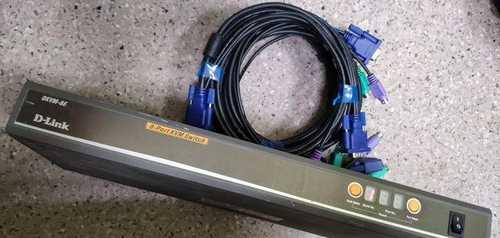 Переключатель KVM Switch D-Link Edimax