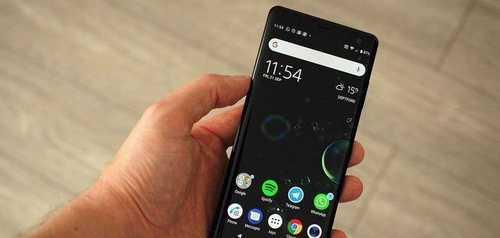 Sony xperia XZ3 как новый