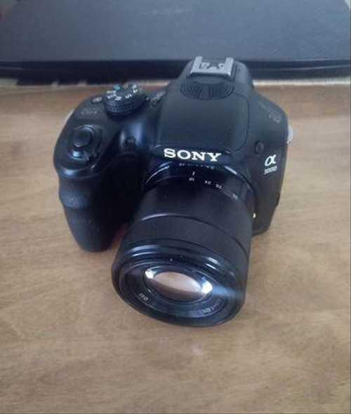 Фотоаппарат sony a3000