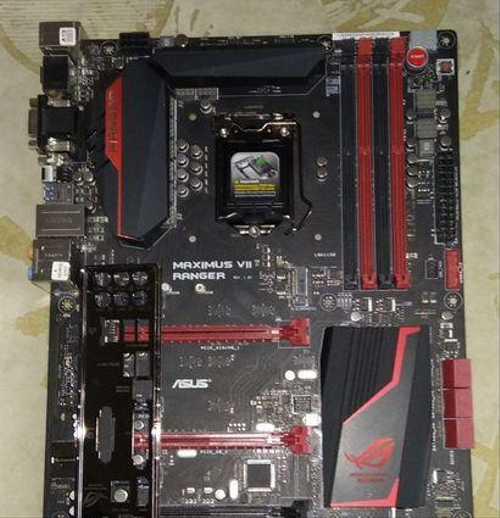 Asus maximus vii ranger ошибка a2