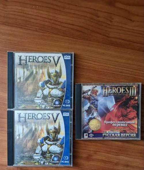 Heroes of Might and Magic (HoMM) 3 и 5