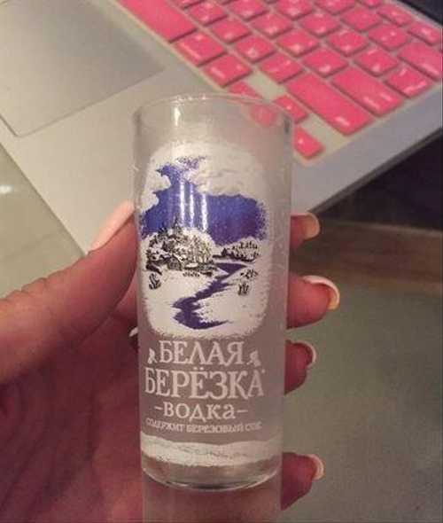 Рюмки «Белая березка»