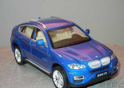 Машинка игрушечная BMW X6