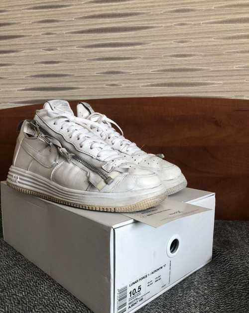 Кроссовки Nike Acronym lunar force 1 10,5