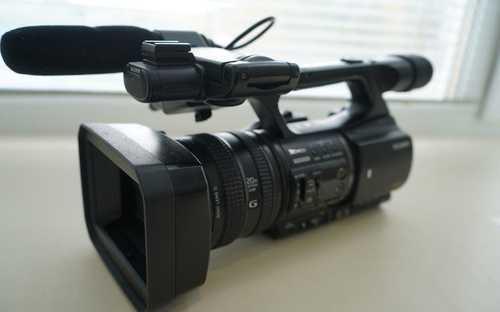 Видеокамера Sony HVR Z5E + рекордер Sony HVR-MRC1K