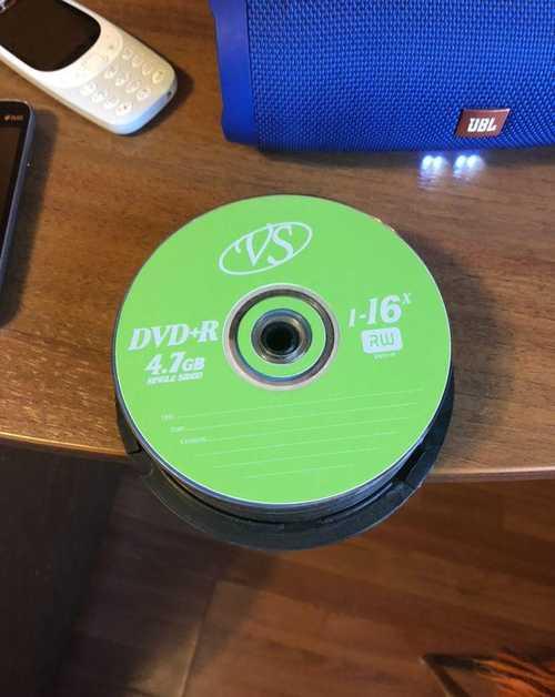 Болванка dvd
