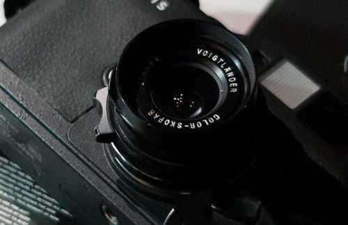 Voigtlander Color Skopar 25 мм f/4 объектив Leica