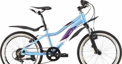 Велосипед welt Edelweiss 20 (2021) Sky Blue Sta79