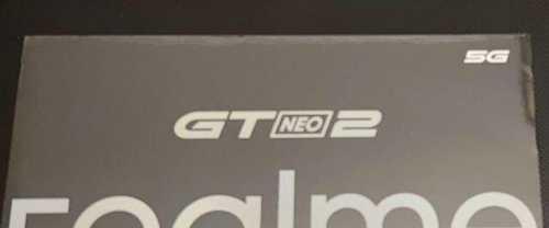 Realme GT Neo2 8/128, рст, новый
