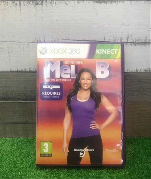 Игра Xbox 360 Get fit with mel b