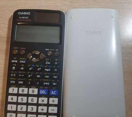 Калькулятор Casio fx-991EX