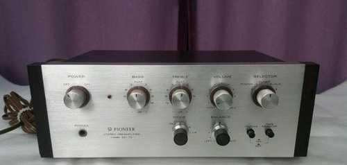 Предусилитель Pioneer SC-70 (MM фонокорректор)