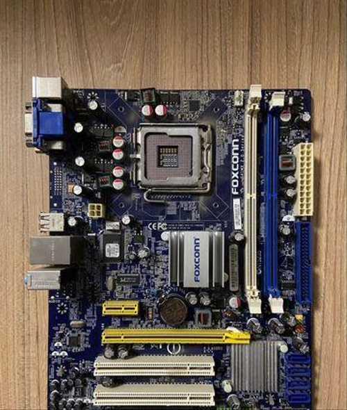 Материнская плата LGA775 foxconn g41mx 2.0