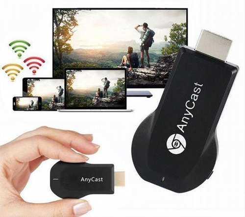 Anycast M2 Plus Беспроводной hdmi-приёмник