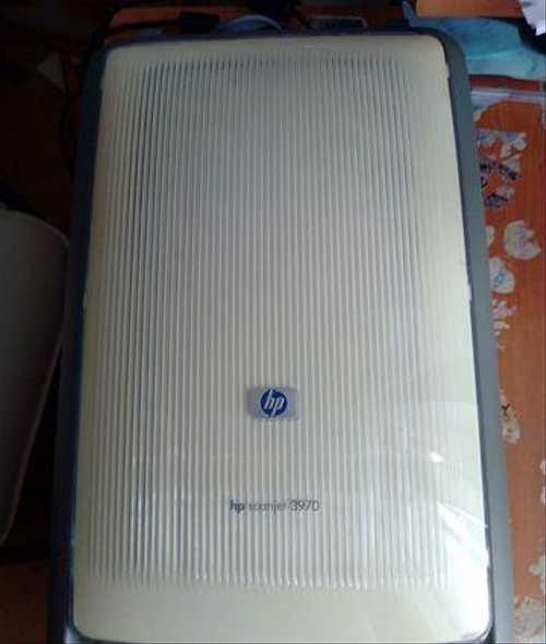 Рабочий оригинальный сканер HP scanjet 3970