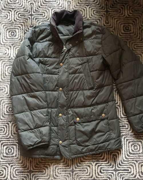 Мужской пуховик barbour, L